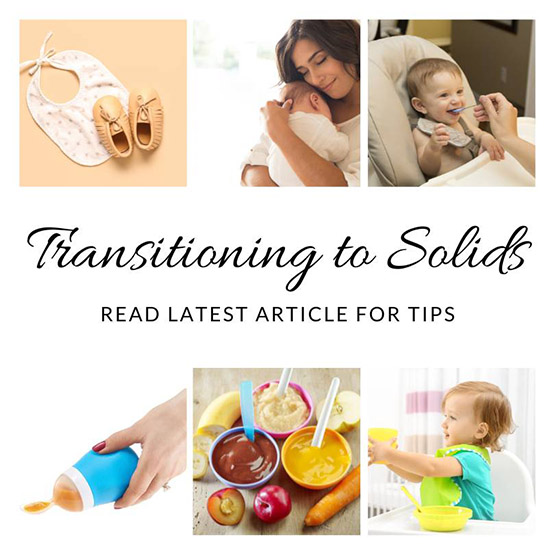 Tips for Introducing Foods to a Toddler